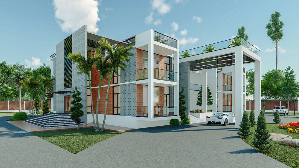 Duplex Project | Sketch Architects & Engineers